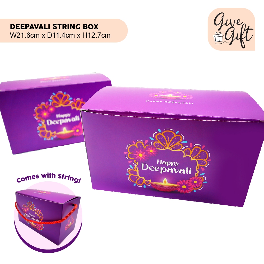 Deepavali / Diwali Box Suitable for Cookies or Gift Box (Ready Stock ...
