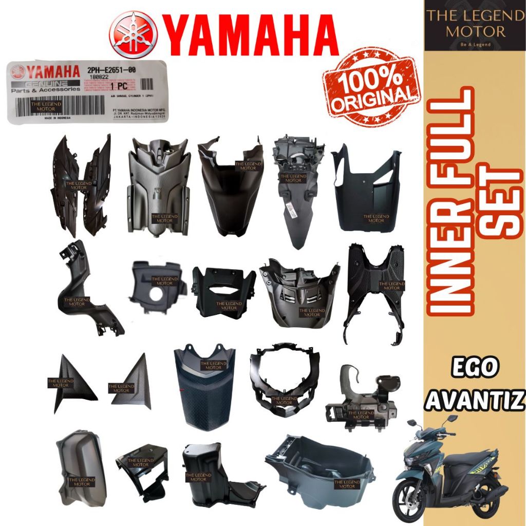 AVANTIS EGO AVANTIZ Complete Inner Full Set Coverset Fender Box Side ...
