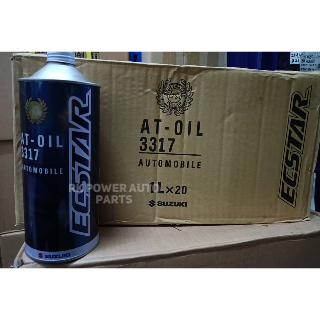 SUZUKI ATF Auto Transmission Fluid 3317 - (1L) Swift / ERV / APV ...