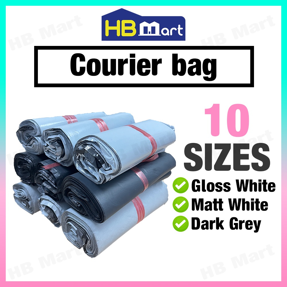 All Size Courier Bag Parcel Bag Packaging Bag Parcel Plastic Plastik ...