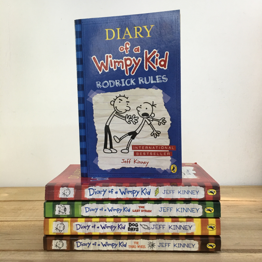 Diary of A Wimpy Kids' Series (Preloved) | Shopee Malaysia