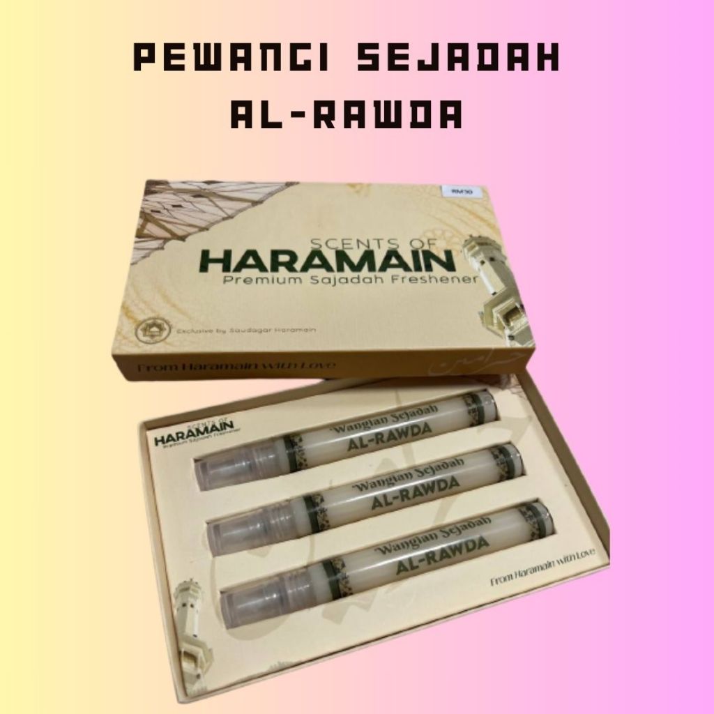 [VIRAL] Pewangi Sejadah Raudhah / Oud Kiswah / Oud Al-Kaabah / Wardah ...