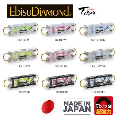EBISU DIAMOND ED-TBPBR TOBI LEVEL PRO WITH SUPER STRONG MAGNET SPECIAL FOR SCAFFOLD ASSEMBLY ...