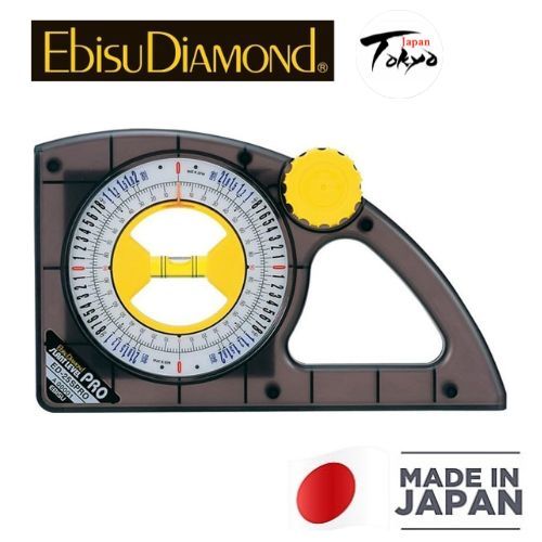 EBISU DIAMOND PRO ED-25SPRO 360° SLANT LEVEL / ROTARY ANGLE METER / Made In Japan | Shopee Malaysia