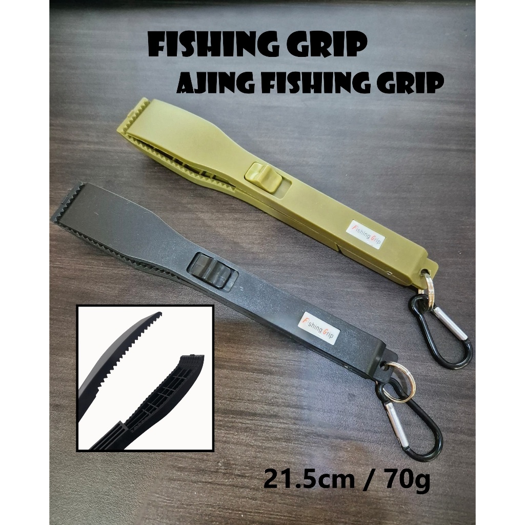 G005-Fish Gripper Fishing Grip/ Pancing Penyepit Ikan/ Ajing Fishing ...