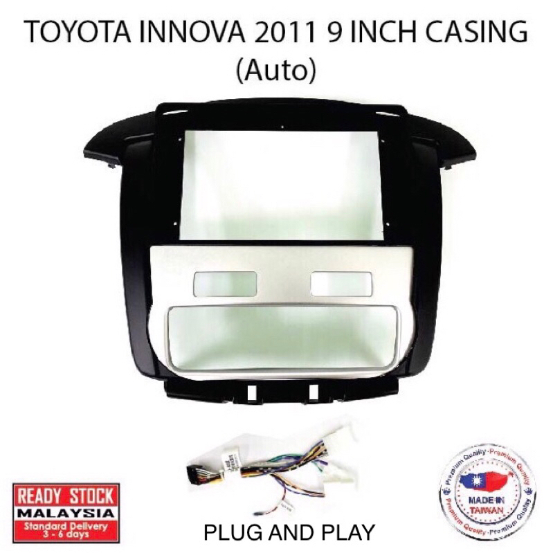Toyota Innova 2011 9 Inch Android Player Casing (Auto) | Shopee Malaysia