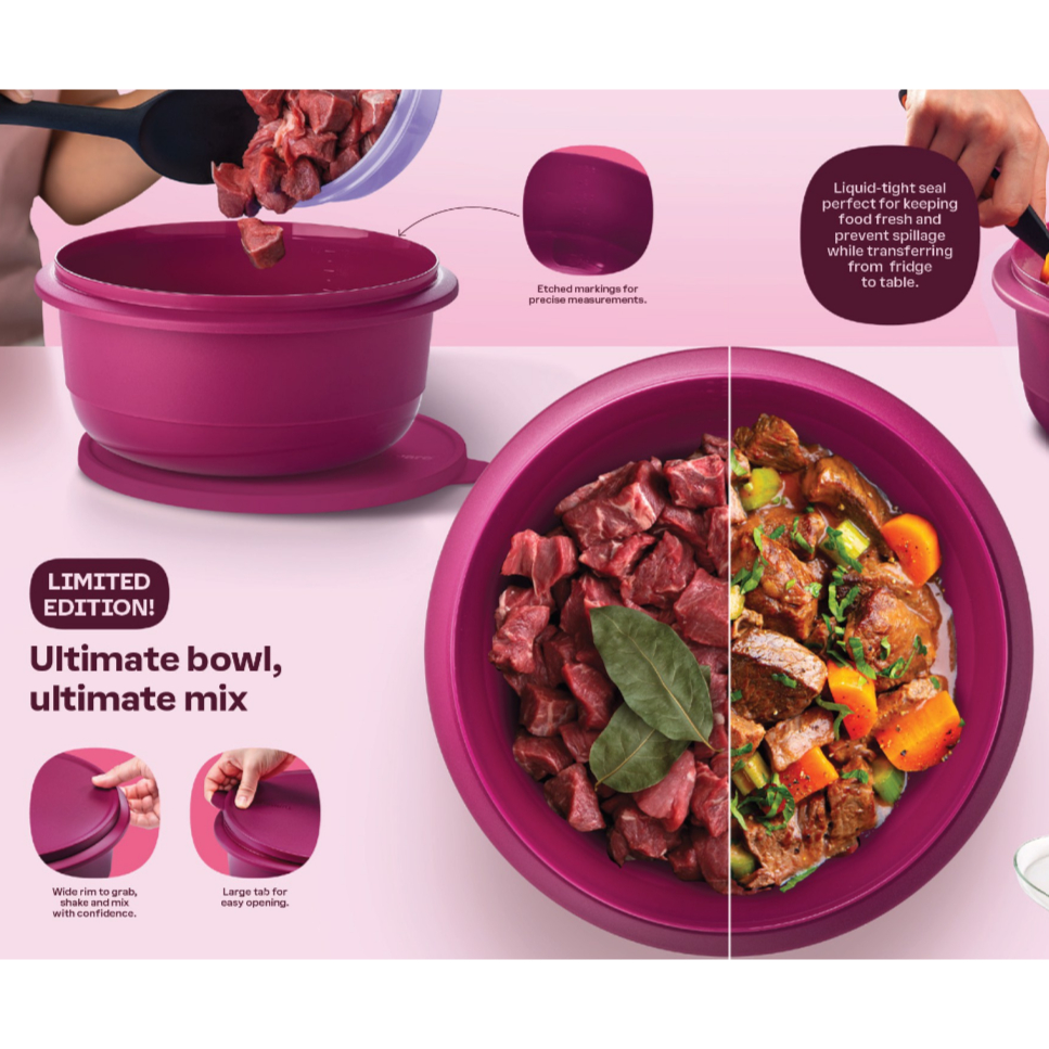 Tupperware Ultimate Mixing Bowl | Shopee Malaysia