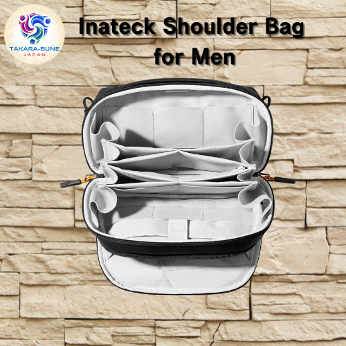 Inateck Shoulder Bag for Men Direct from japan | Shopee Malaysia