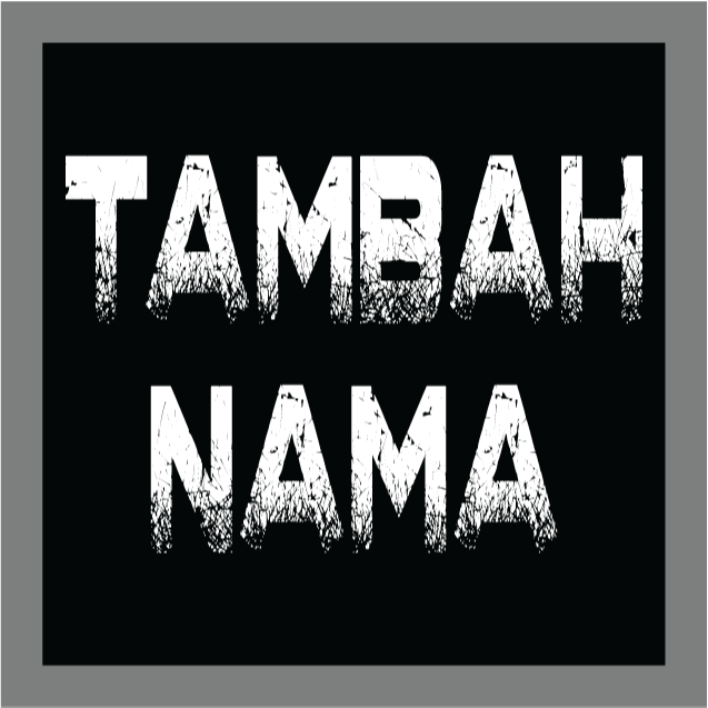 𝐓𝐀𝐌𝐁𝐀𝐇 𝐍𝐀𝐌𝐀 𝐃𝐀𝐍 𝐋𝐎𝐆𝐎 | Shopee Malaysia
