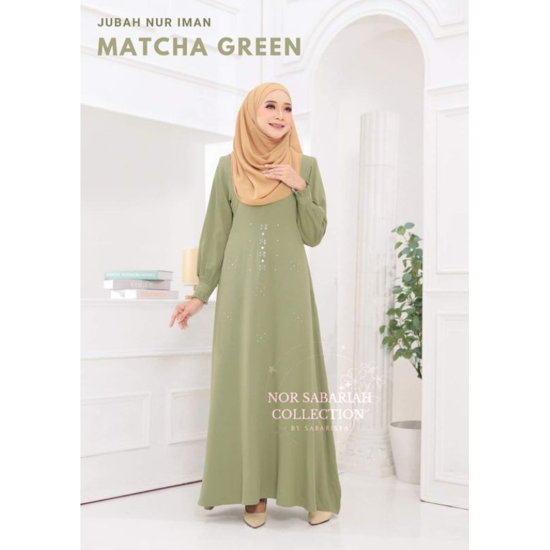 Jubah nur iman || new color | Shopee Malaysia