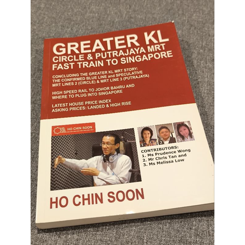 Greater KL Circle Putrajaya MRT fast Train To Singapore Real Estate ...