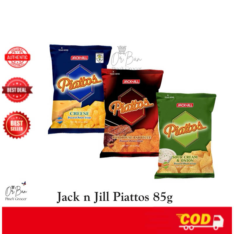 Piattos Potato Chips 85g | Shopee Malaysia