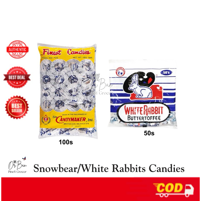 Snowbear/White Rabbits Candies | Shopee Malaysia