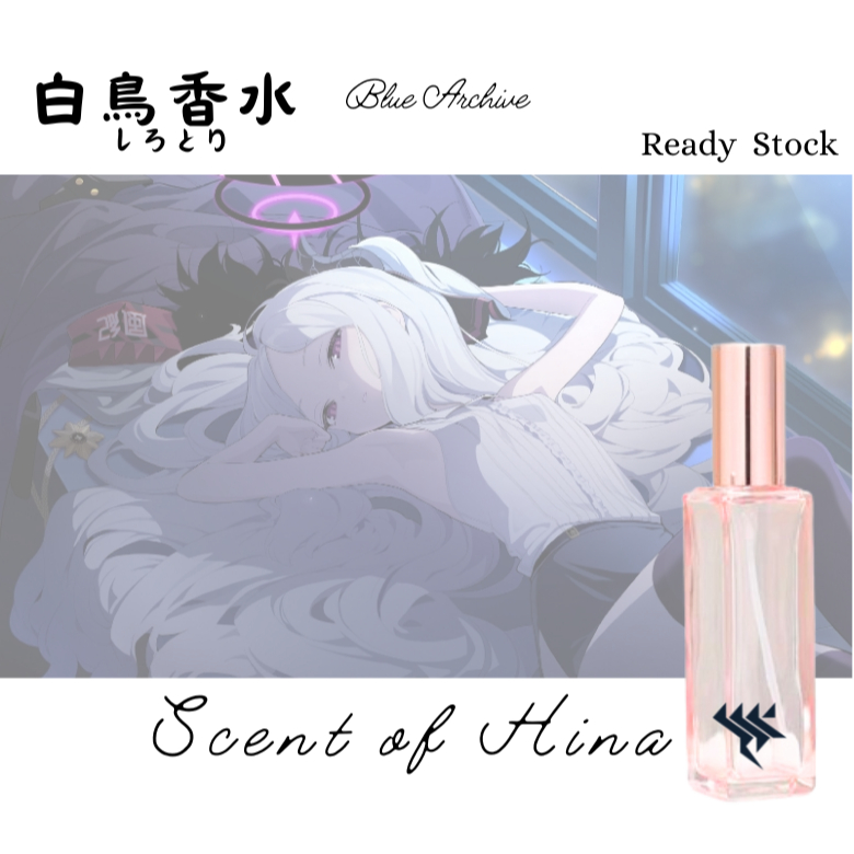 [Shirotori] Premium Anime fragrance - Gehenna Academy(Hina,Iori,Ako ...