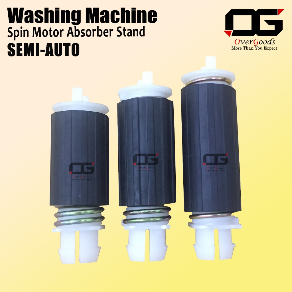 (Tapak Sempit) Washing Machine Mesin Basuh Semi Auto Spin Motor ...