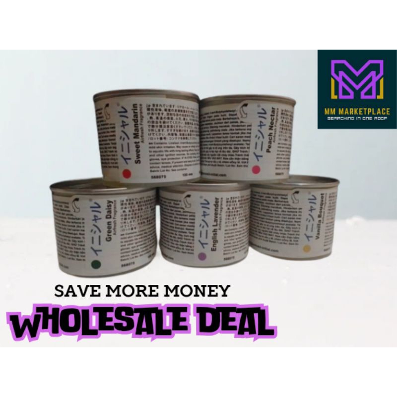 WHOLESALE Japan Initial Fragrance/Air freshener/Car Perfume/Fresh ...