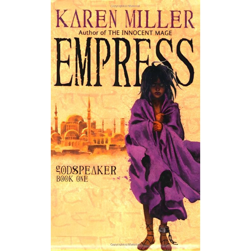 (100% Original) Empress (Godspeaker Book 1) by Karen Miller | Shopee ...