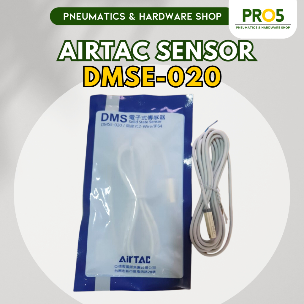 Airtac Magnetic Sensor Switch DMSE-020 Pneumatic Air Cylinder Sensor ...