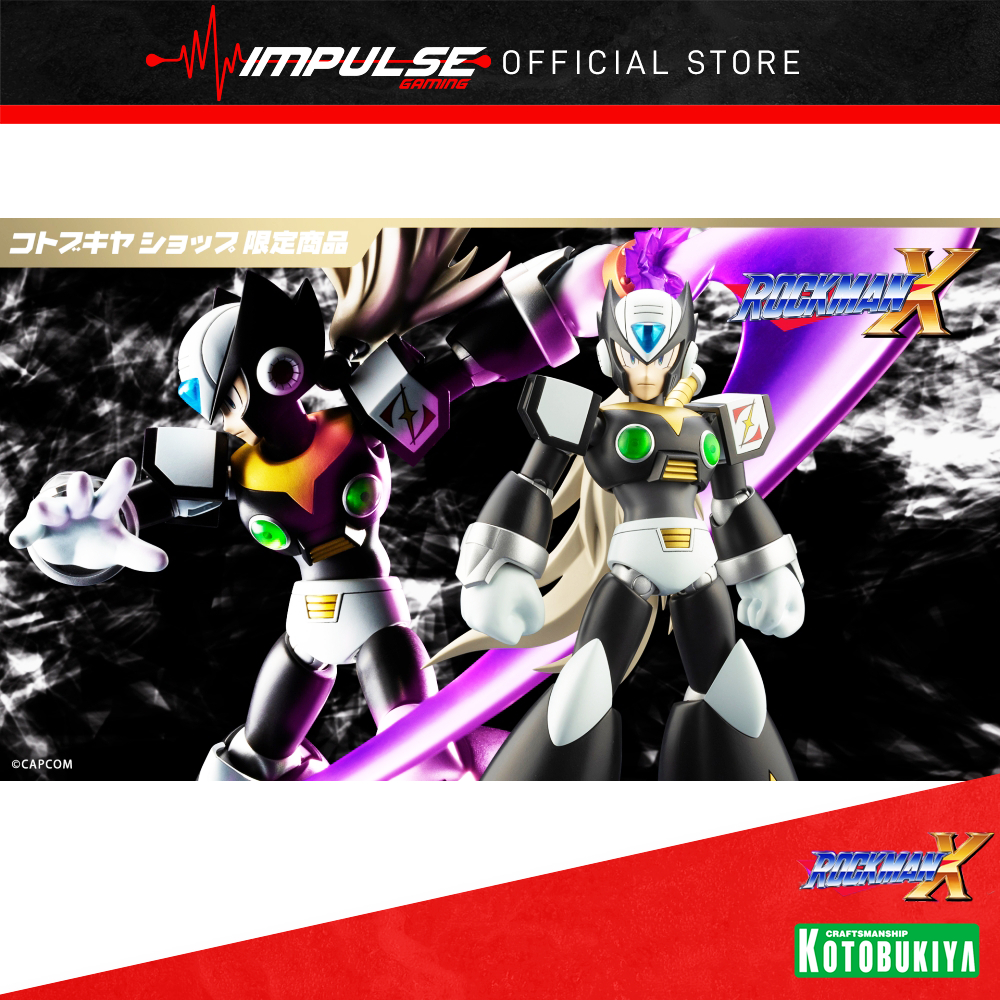 Kotobukiya Mega Man X Black Zero (KP700) / Maverick Hunter / Rockman ...