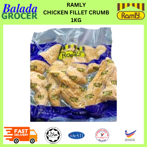 *SEDAP & RANGUP* ISI AYAM BONELESS BERSALUT BREAD CRUMB / SERBUK ROTI ...