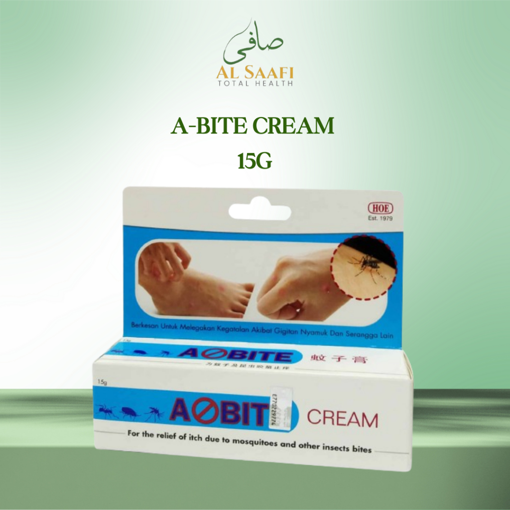 A-BITE Cream 15g - (Relieve Itch due to insect bites) | Shopee Malaysia