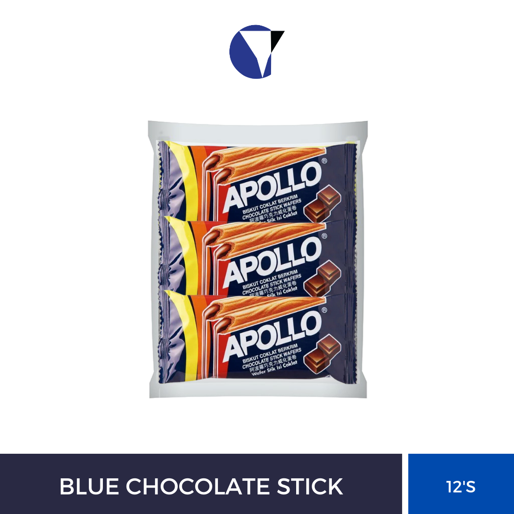 APOLLO STICK WAFER (12'S) | Shopee Malaysia