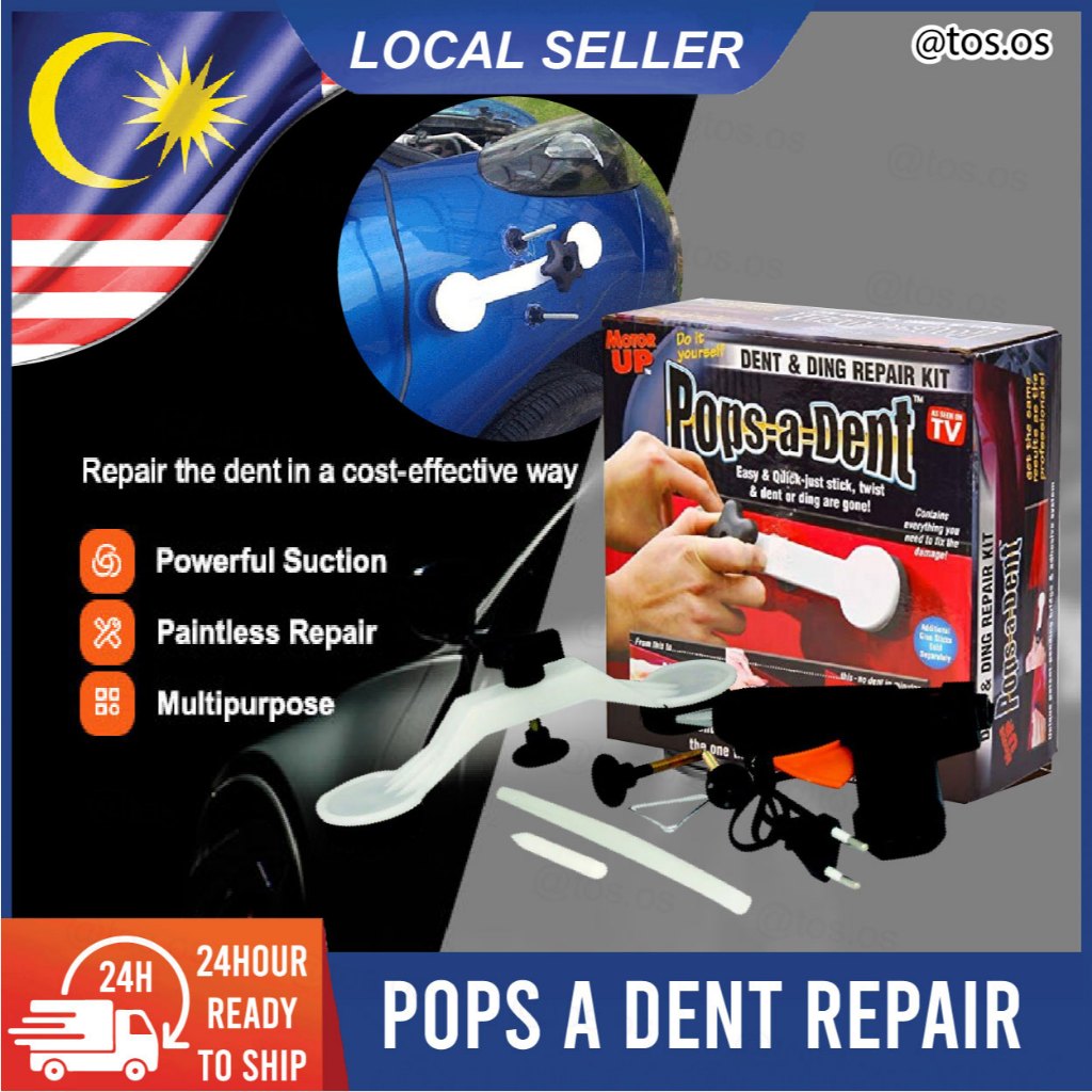 Dent Removal Car Repair Kit Tool Bodywork Puller Damage Easy & Quick ...