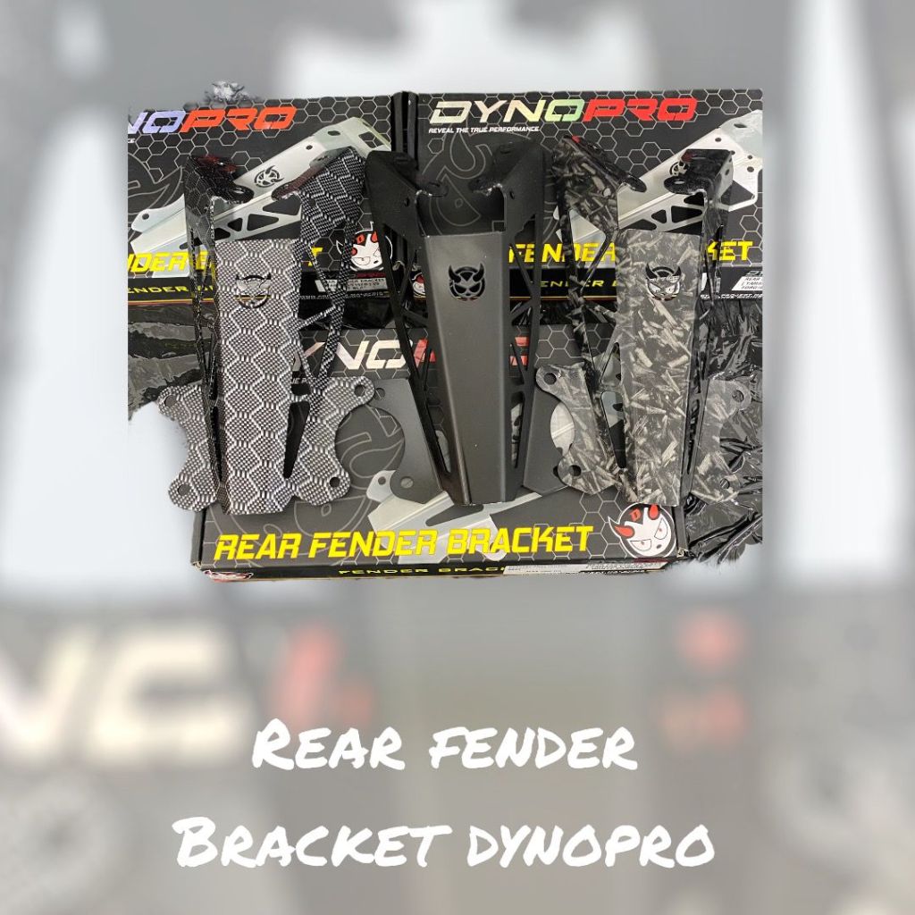 DYNOPRO REAR FENDER BRACKET Y15 DYNOPRO REAR FENDER BRACKET EXCITER 150 ...