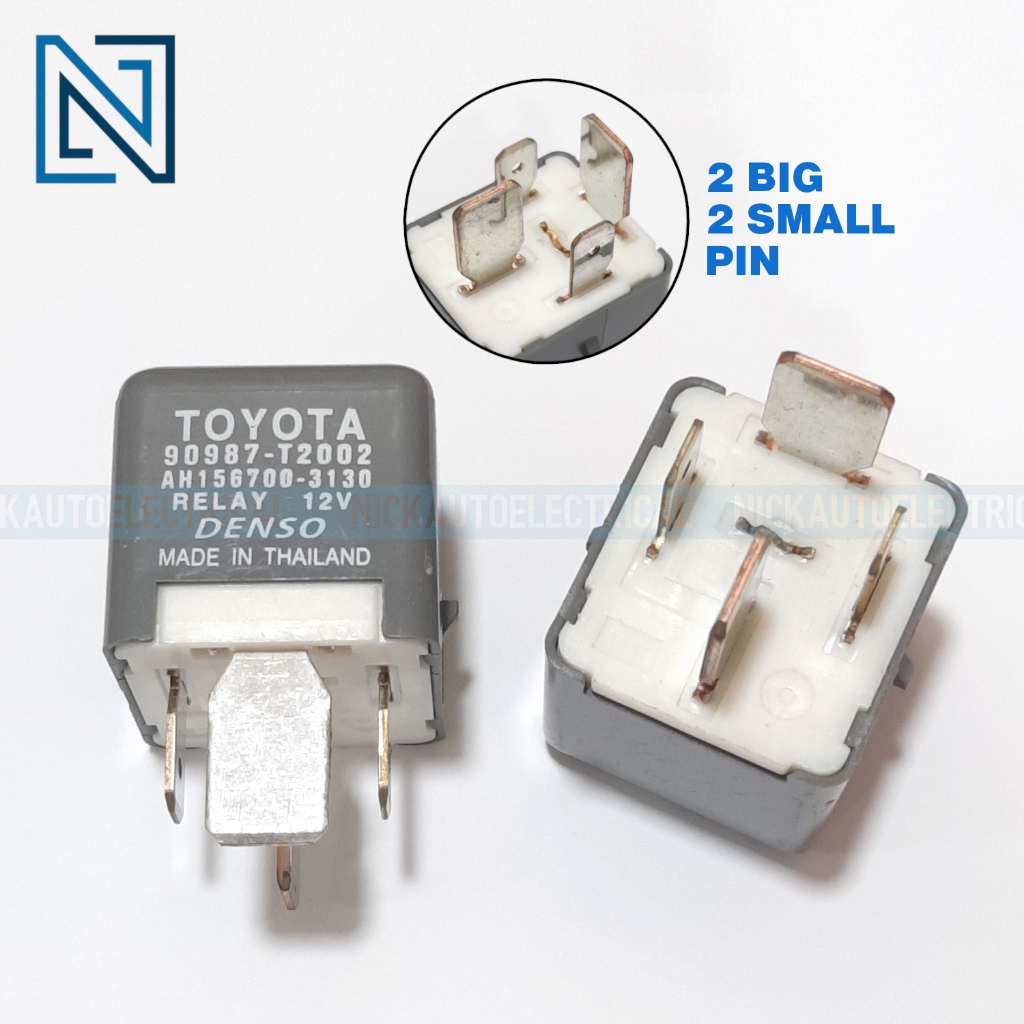 PERODUA MYVI TOYOTA INNOVA AVANZA FORTUNER YARIS 12V / 24V HINO 4PIN ...