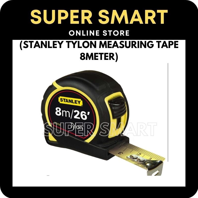 STANLEY TYLON MEASURING TAPE 8 METER 26FT | Shopee Malaysia