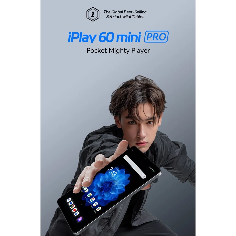 ALLDOCUBE iPlay 60 mini Pro (local Malaysia Wrrty) 8.4" 16GB(8+8 ...