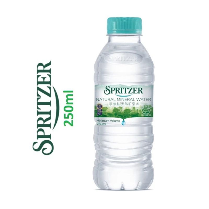 🔥 SPRITZER Natural Mineral Water 250ml | Shopee Malaysia