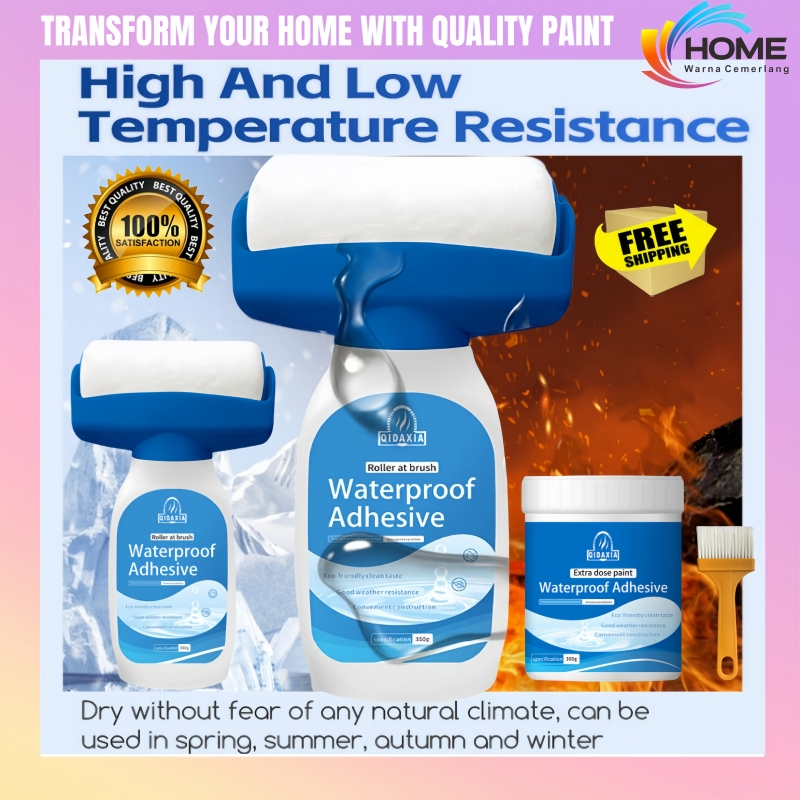 Transparent Waterproof Glue 0riginal Gam Kalis Air Lutsinar Bilik Air ...