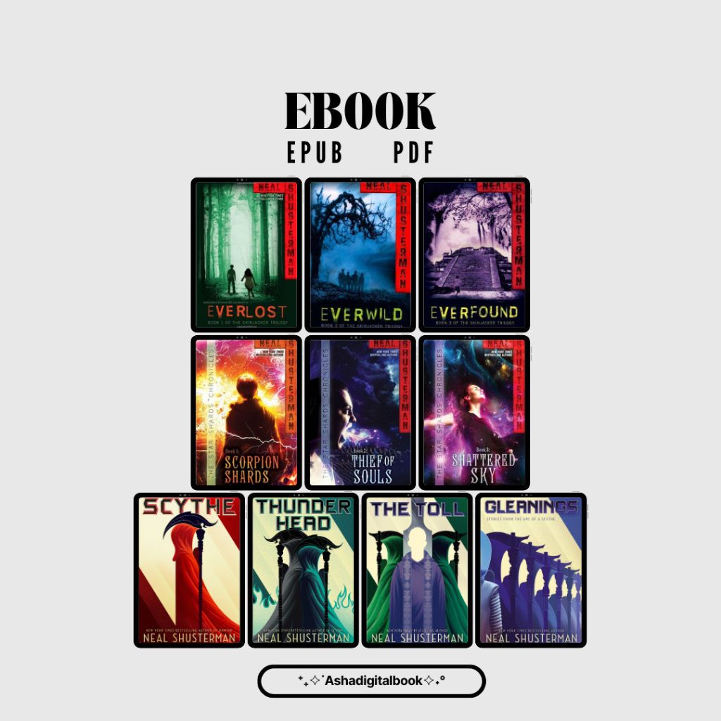 Arc Of A Scythe Series, Skinjacker Series & Star Shards Chronicles ...