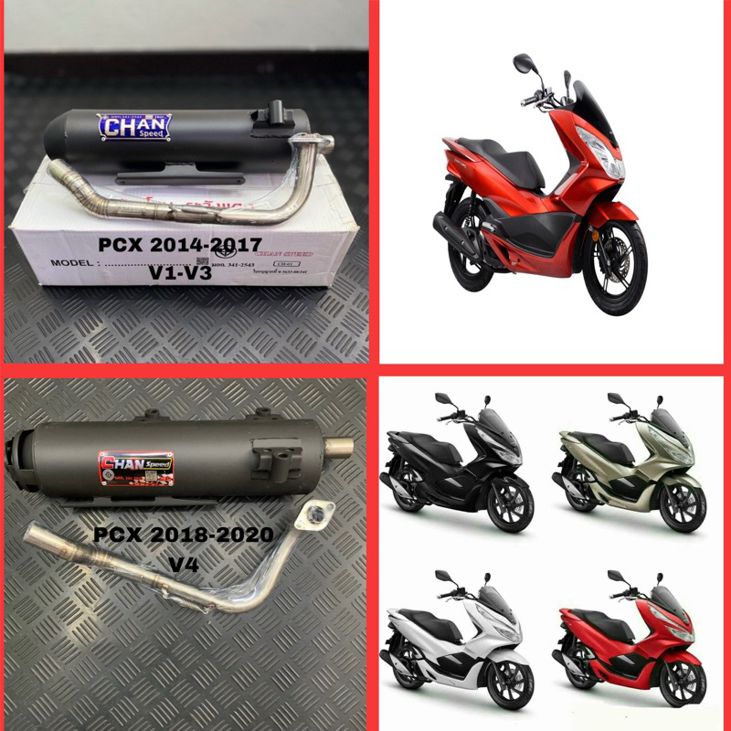 🔥 EKZOS HONDA PCX 150 🔥 EKZOS RACING HONDA PCX V1 V2 V3 PCX V4 | Shopee ...