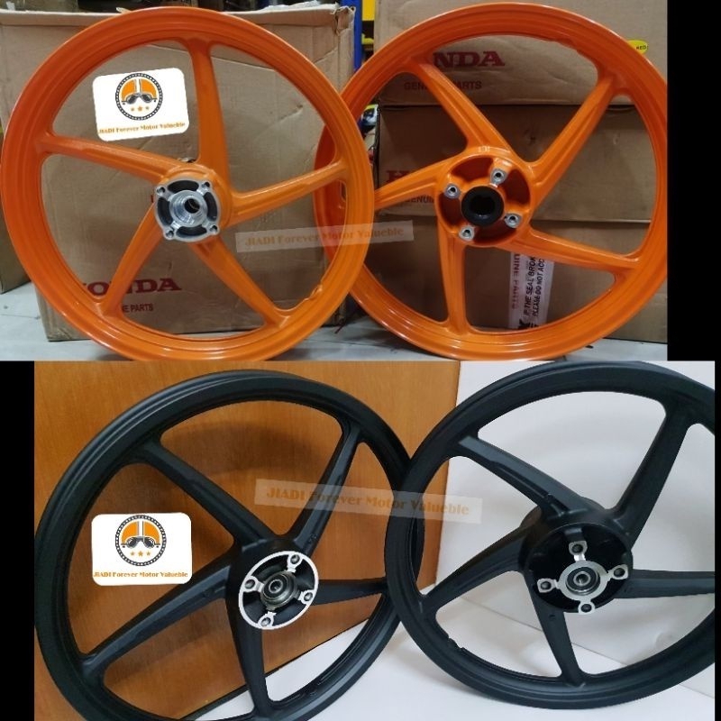 DOUBLE DISC/ SINGLE DISC SPORT RIM WAVE 110/ WAVE DASH 110/125/ FUTURE ...
