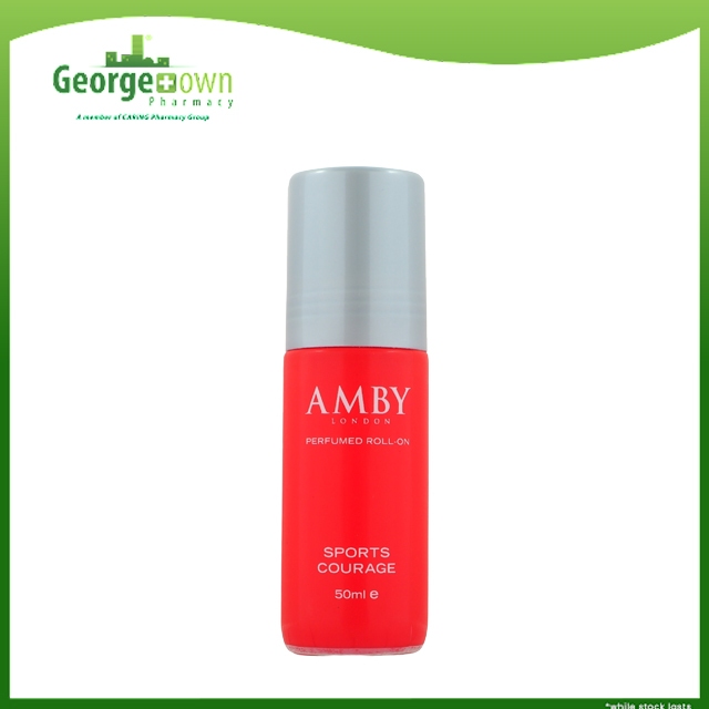 AMBY LONDON PERFUMED ROLL ON SPORTS COURAGE 50ML | Shopee Malaysia