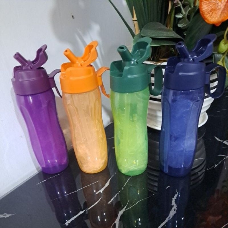tupperware eco botol slim straw 500ml | Shopee Malaysia