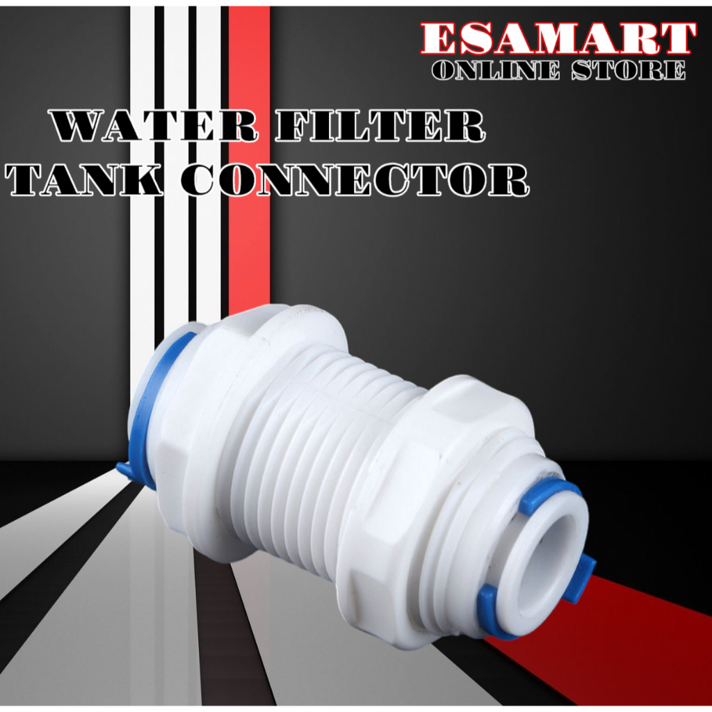 RO REVERSE OSMOSIS WATER FILTER FITTINGS VALVE TANK CONNECTOR | Shopee ...