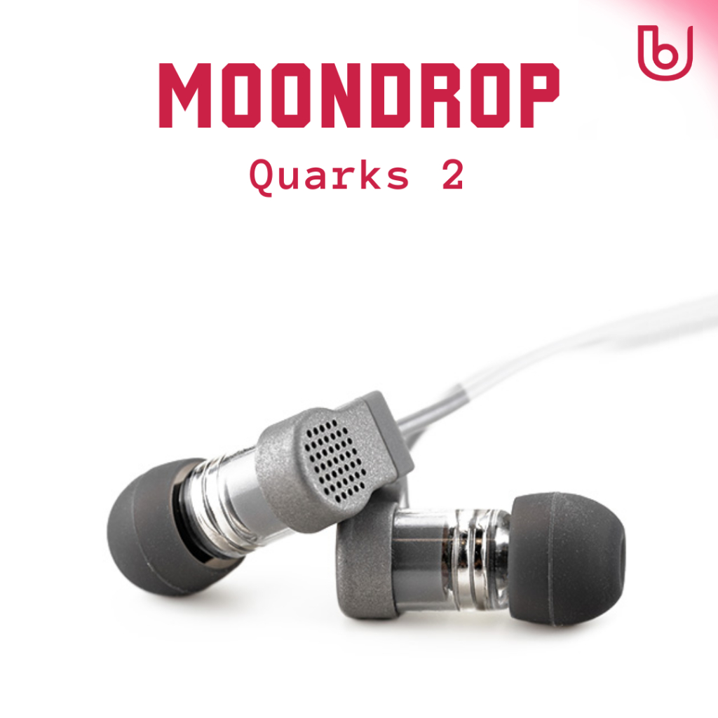 [READY STOCK] Moondrop Quark 2 IEM Dynamic Driver Interactive DSP Type ...