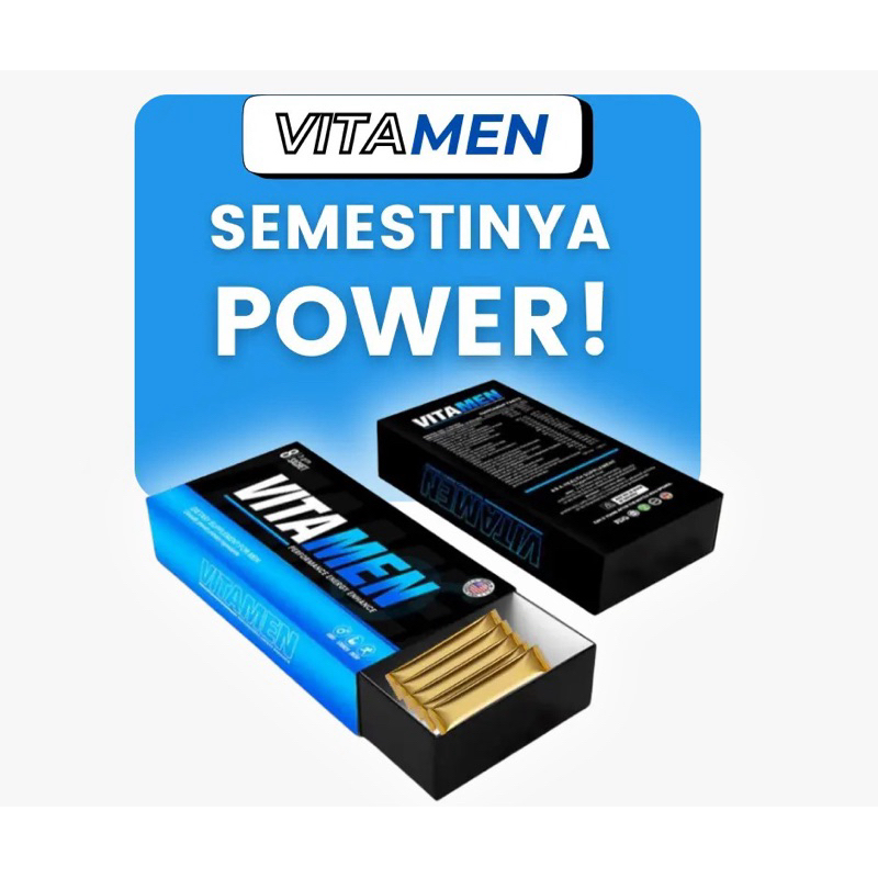 VITAMEN (Minuman untuk tenaga dalaman lelaki) | Shopee Malaysia