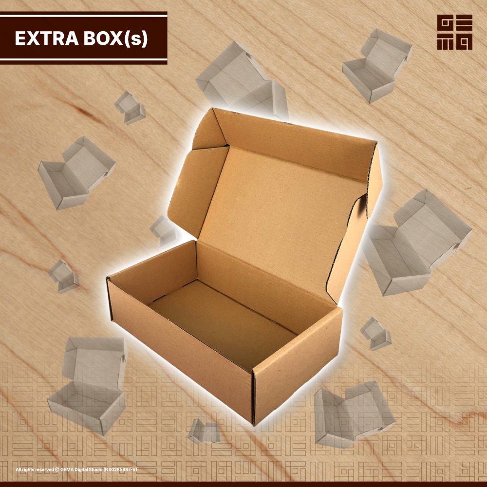 kotak extra plak kayu custom gift box | Shopee Malaysia