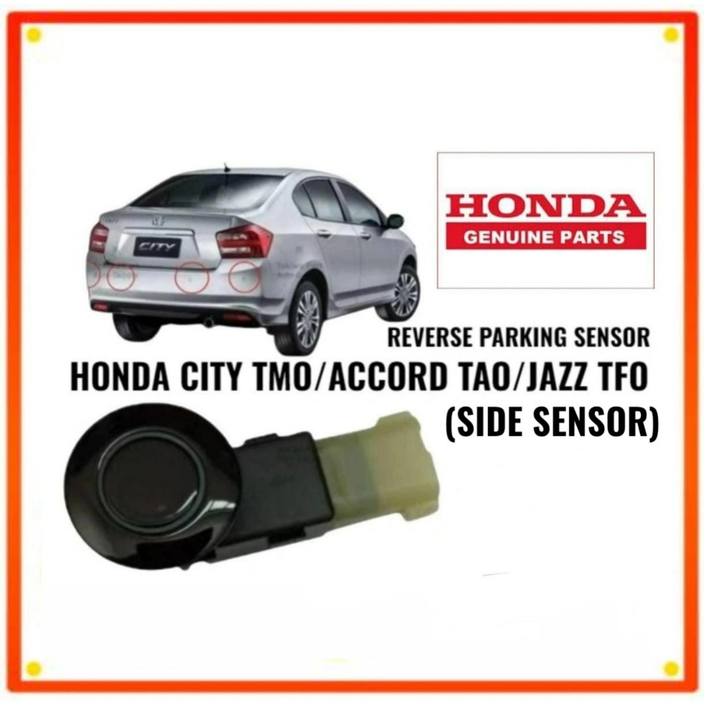 HONDA ACCORD TAO SDA CITY TMO JAZZ TFO CIVIC SNA 2008 YEAR REAR REVERSE ...