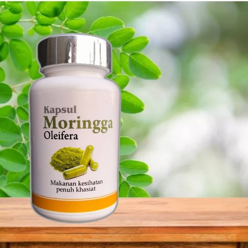 SET 2 BTL MORINGGA (1 btl 100 capsule) | Shopee Malaysia