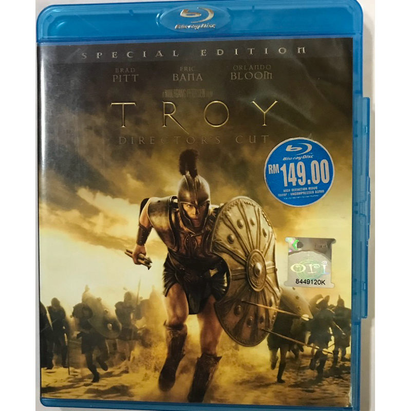 Blu Ray Disc: TROY (With Chinese Subtitles) | Shopee Malaysia
