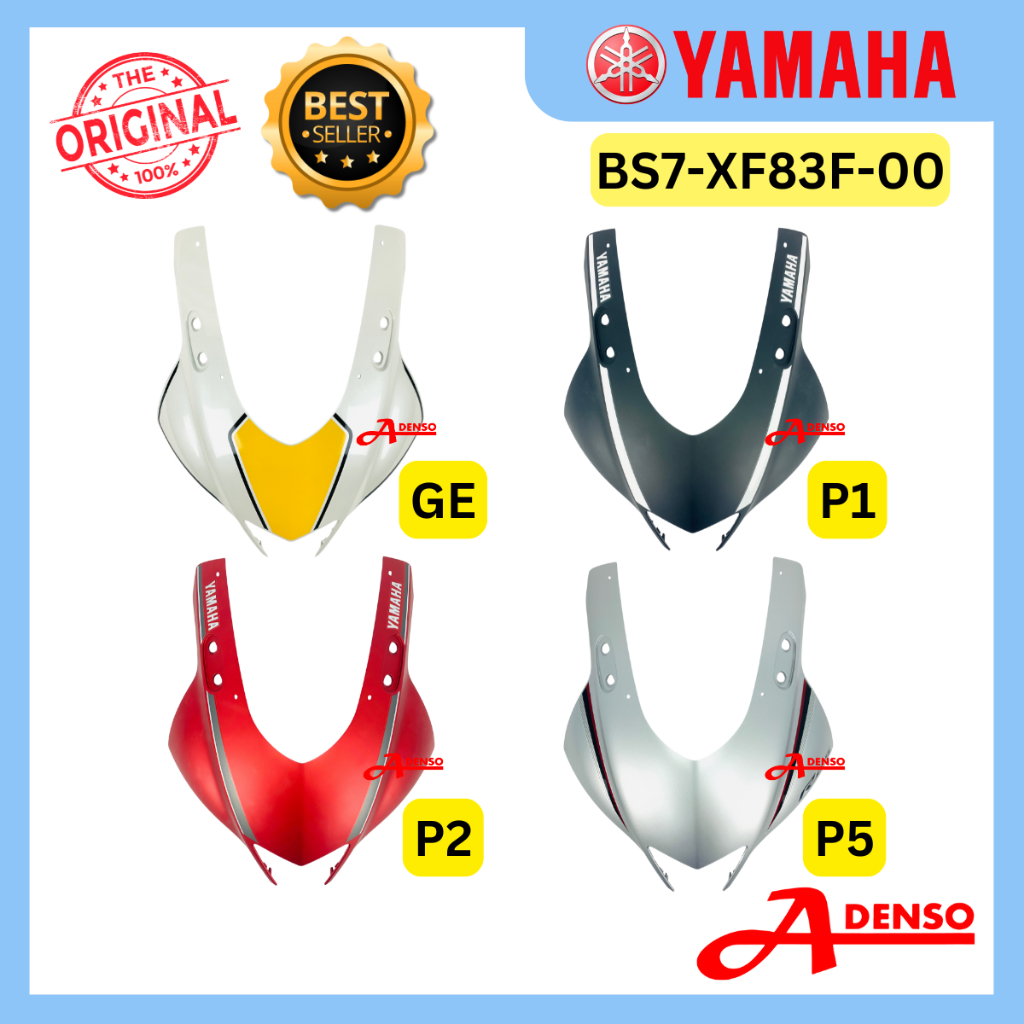 R25 NEW V2 YZF-R25 HEAD COWLING COVER FRONT COVERSET BODY (YAMAHA100 ...