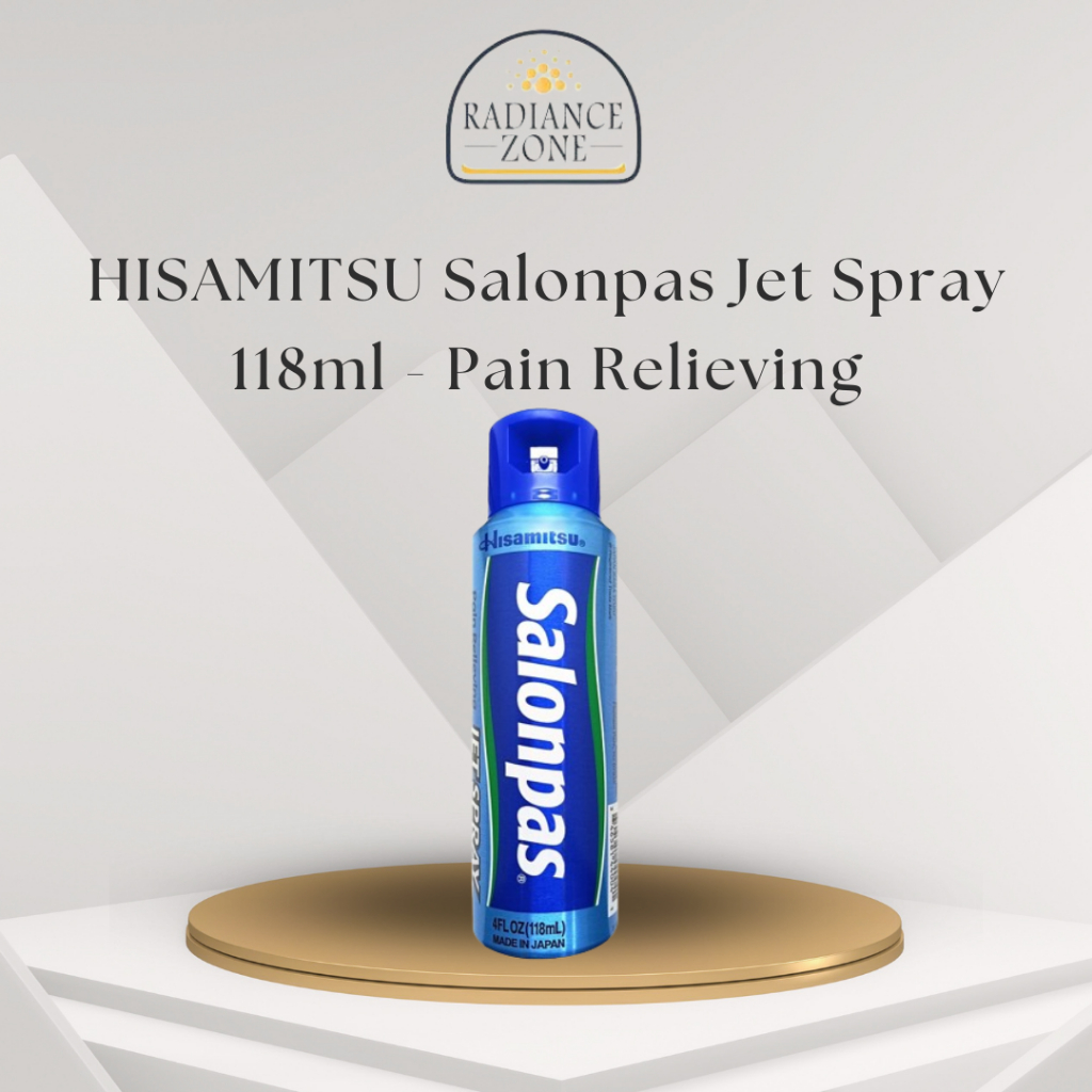 Salonpas Jet Spray 118ml - Pain Relieving | Shopee Malaysia