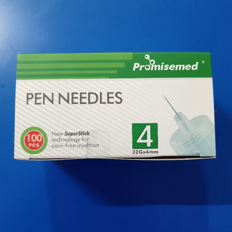 PROMISEMED PEN NEEDLES NEW SUPERSTICK TECHNOLOGY FOR POINT-FREE ...