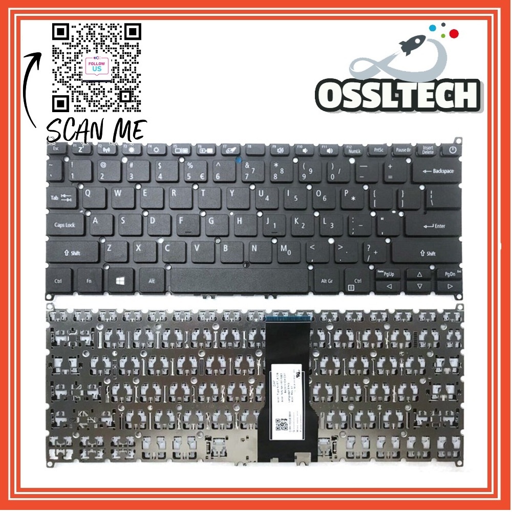 Acer Aspire 5 A314-41 a314-35 A514-51G A514-51KG TMP40-51 Swift 3 SF314 ...