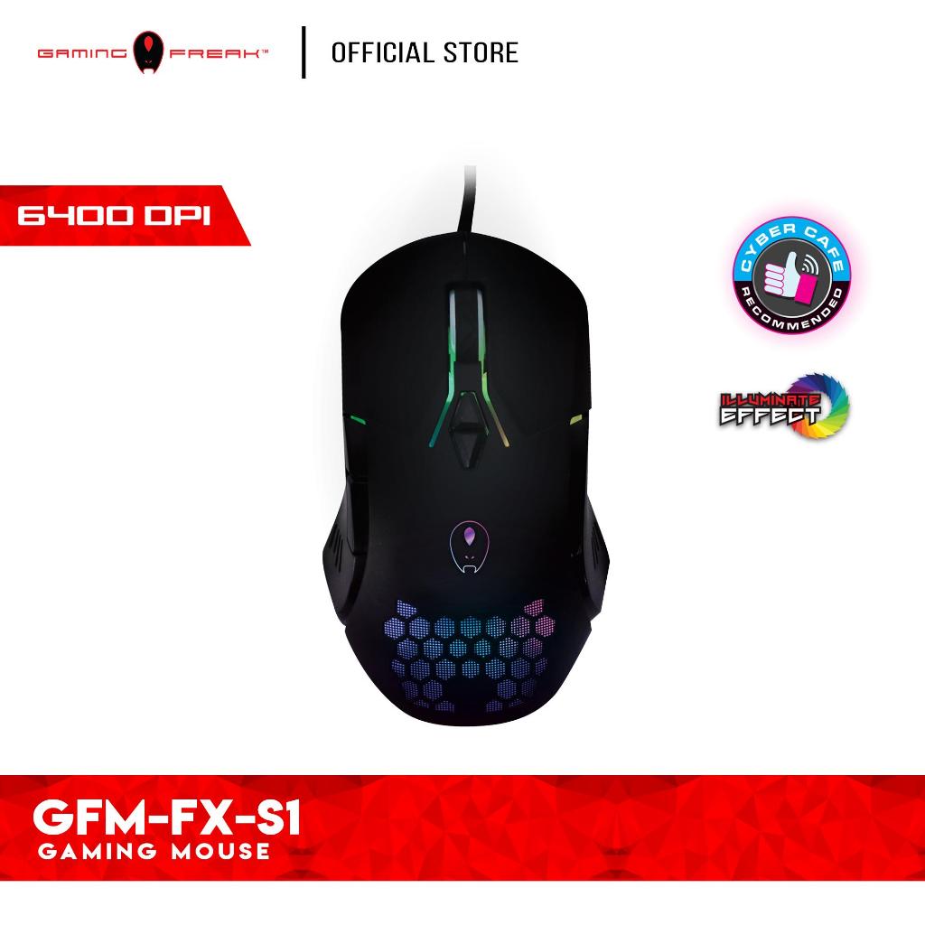 GAMING FREAK GFM-FX-S1 Precise Gaming Mouse | Shopee Malaysia